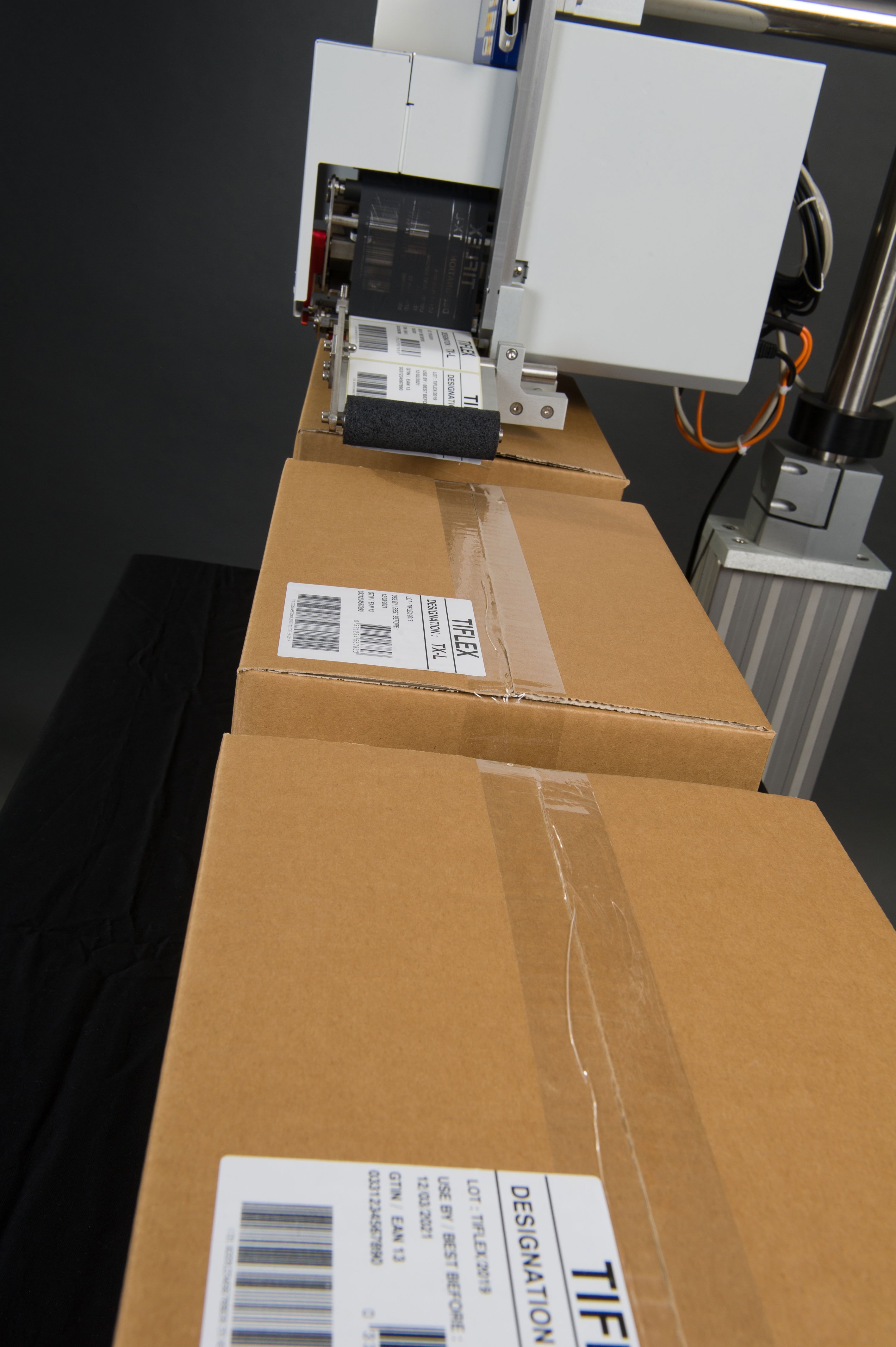 Étiqueteuse automatique Tiflex