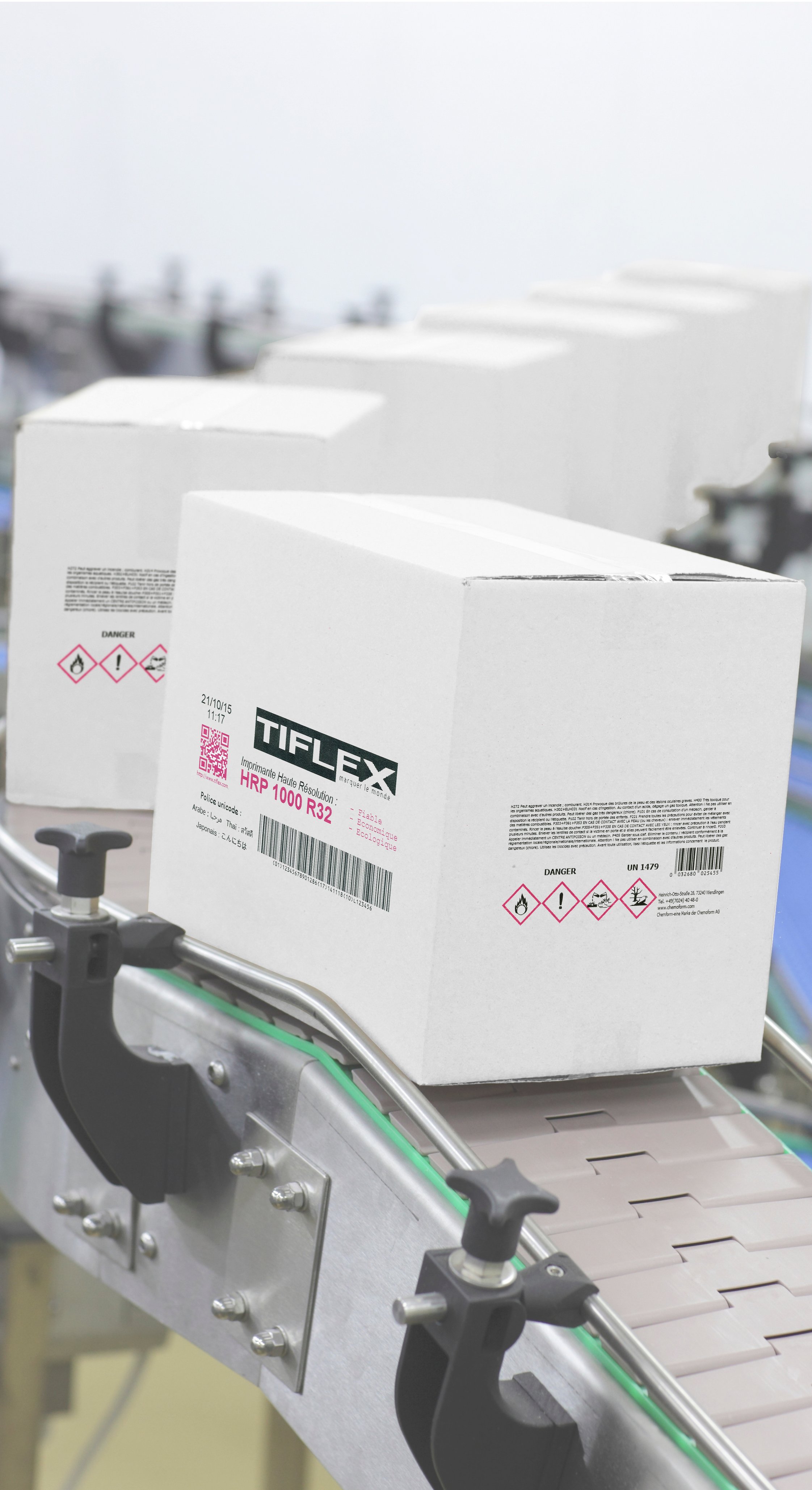 Imprimante Tiflex HRP R4